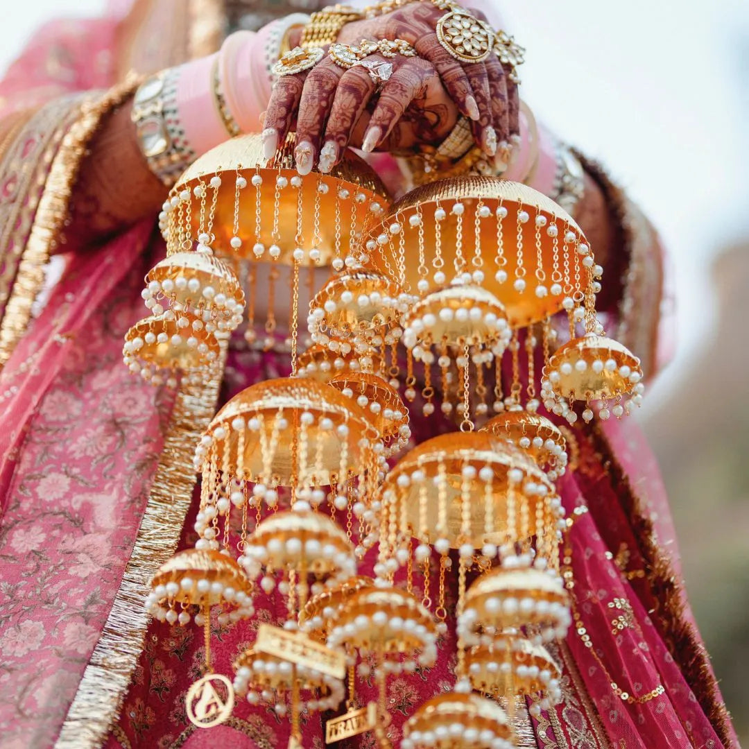 How to Style Your Kaleera for Viral Wedding Reels | Chotteylal & Sons ...