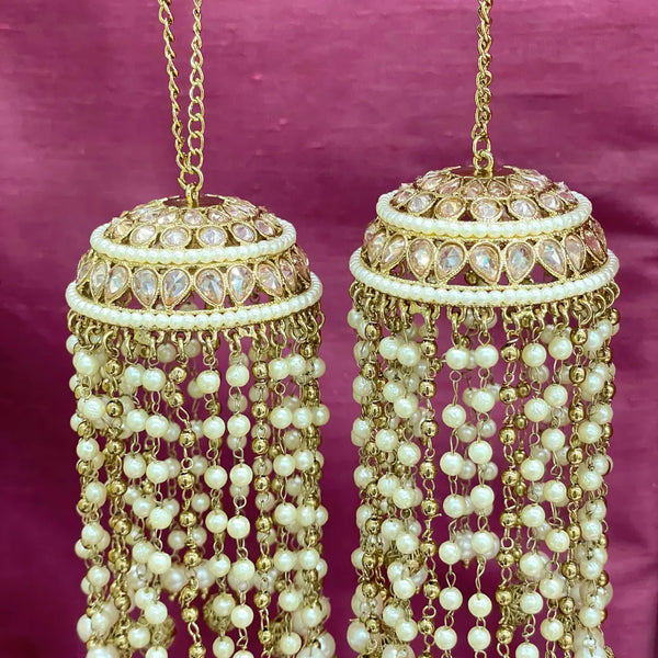 Customised Golden Kaleera – Chotteylal & sons